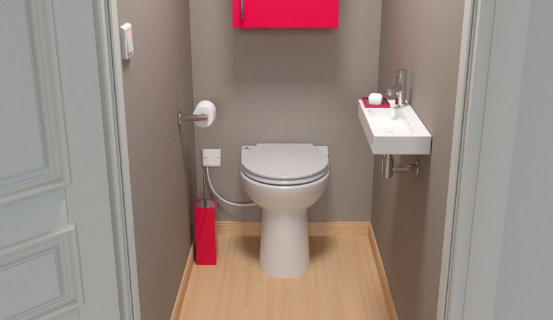 Perfect Toilet For Compact Spaces – Bathrooms – Kitchens
