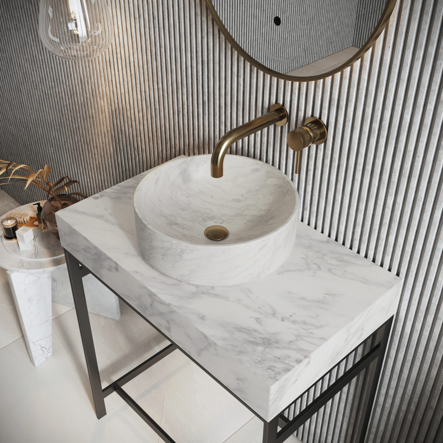 Scudo Introduces Luxurious Marble Basins – Bathrooms – Kitchens