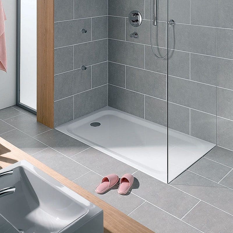 A Simple Guide to Choosing a Shower Tray – Bathrooms – Kitchens